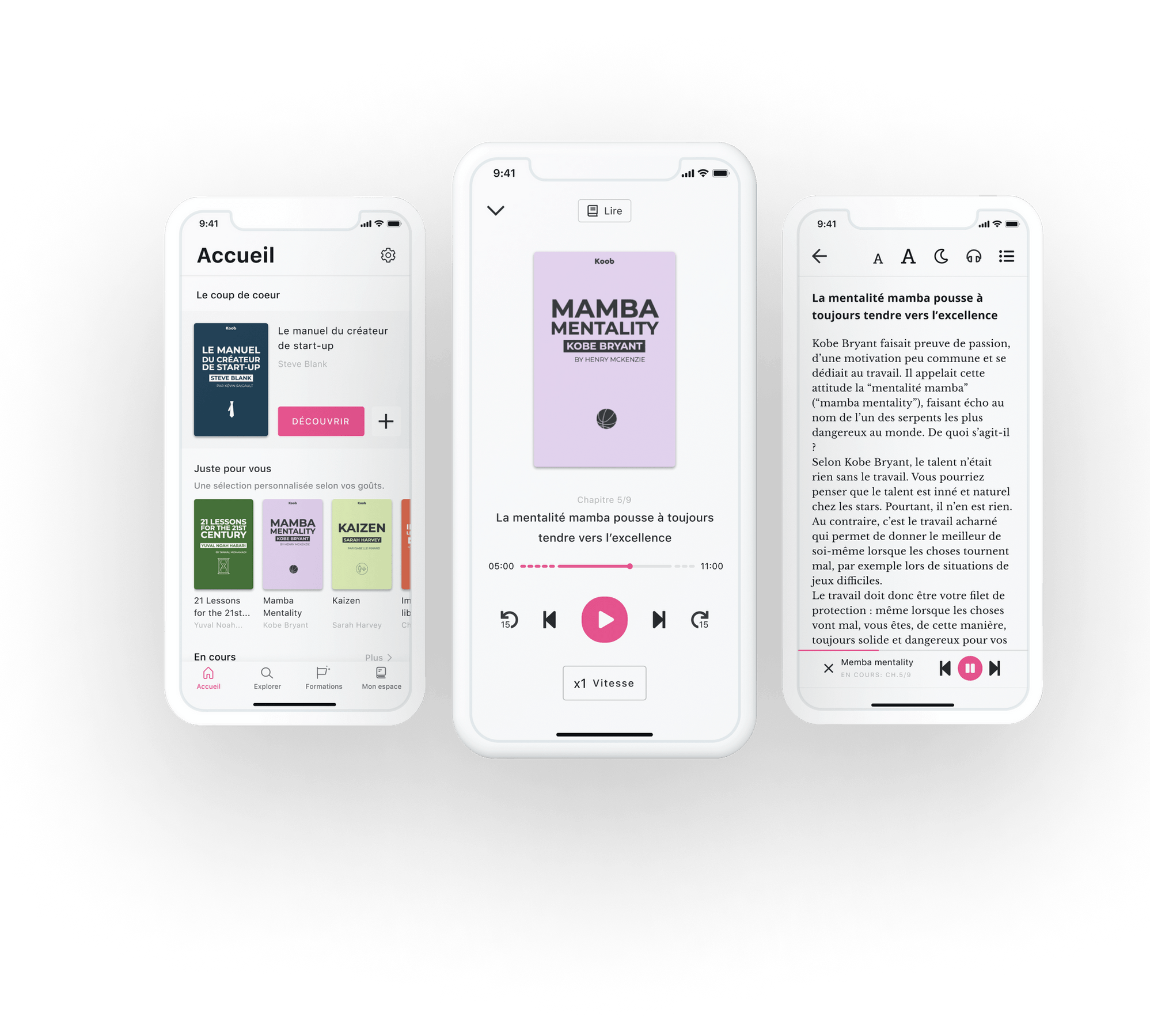 Koober - Offre Entreprise